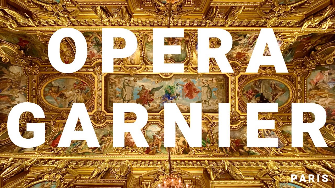 Opera Garnier | Paris | Tour & History 4K