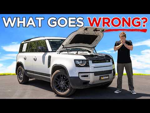 What goes WRONG with a USED Land Rover Defender (L663)? Lots… get comfy.