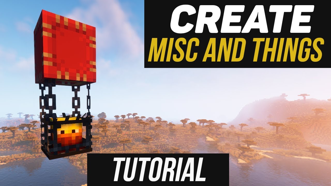 Create Misc and things Tutorial / guide 1.18.2 - 1.20.1(Minecraft java)