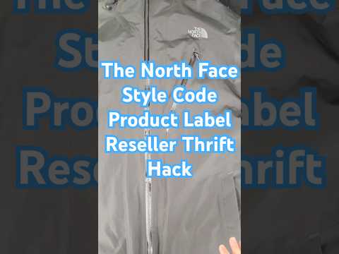 🔍 How to Identify & Research The North Face Jackets Using Style Numbers | Resellers & Shoppers Tip