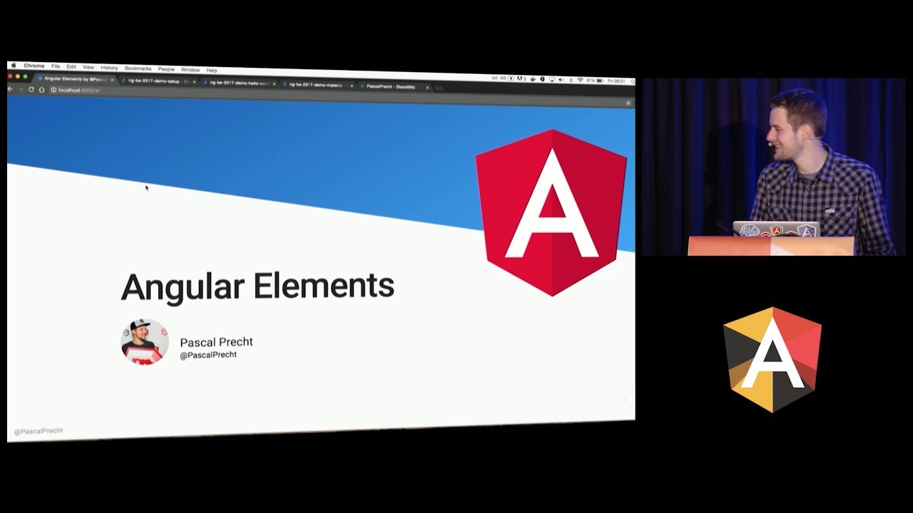 Pascal Precht - Angular Elements