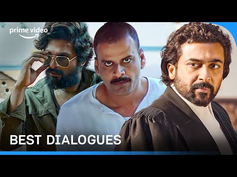 Dialogues We Can Never Forget | Pushpa : The Rise, Gangs Of Wasseypur, Jai Bhim | Prime Video India