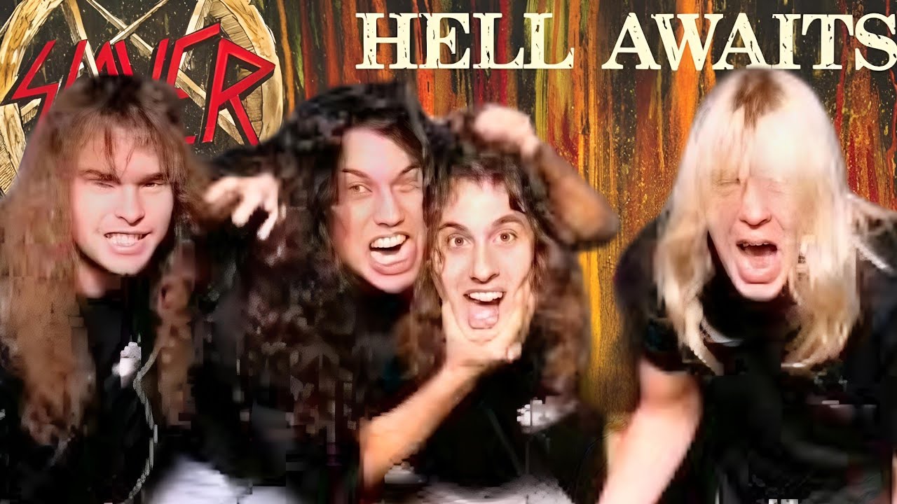Hell Awaits: The Slayer Album That Turned Metal into Madness