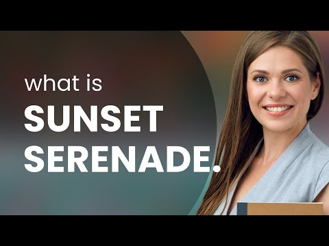 Sunset Serenade: Understanding the Poetry in English