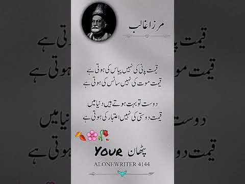Mirza Ghalib Poetry: A Timeless Literary Journey #poetry #shayari #mirzaghalib #qabar #pukhtoon