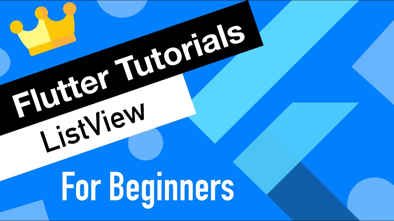 Flutter Tutorial for Beginners #5 ListView Widget