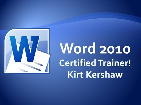 Microsoft Word 2010: Mail Merge