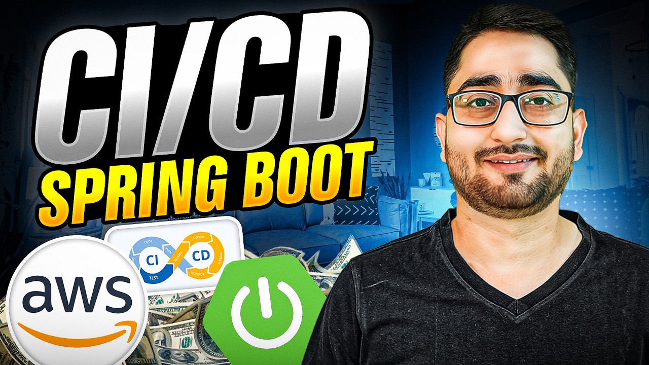 Java Spring Boot AWS Deployment & CI/CD Tutorial | Automated Deployment with GitHub Actions Pipeline