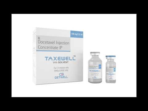 Docetaxel Injection - Taxotere Latest Price, Manufacturers & Suppliers