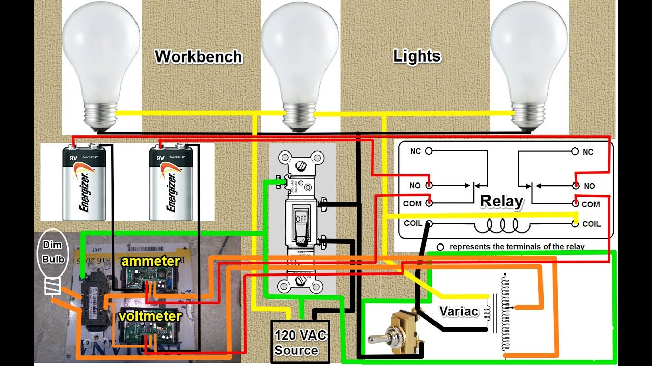 DERB - Workbench wiring - Part 1