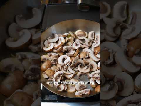 Top tips for cooking the perfect mushrooms #mushrooms #recipe #cheftips #cooking
