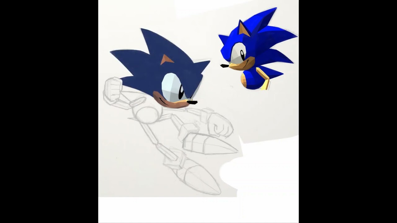 Fighters Sonic Timelapse