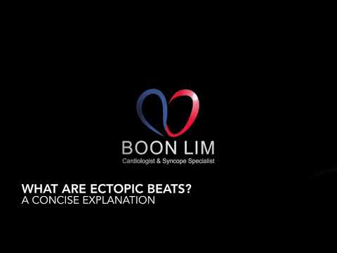 What are ectopic beats? A concise explanation from leading London Cardiologist, Dr Boon Lim