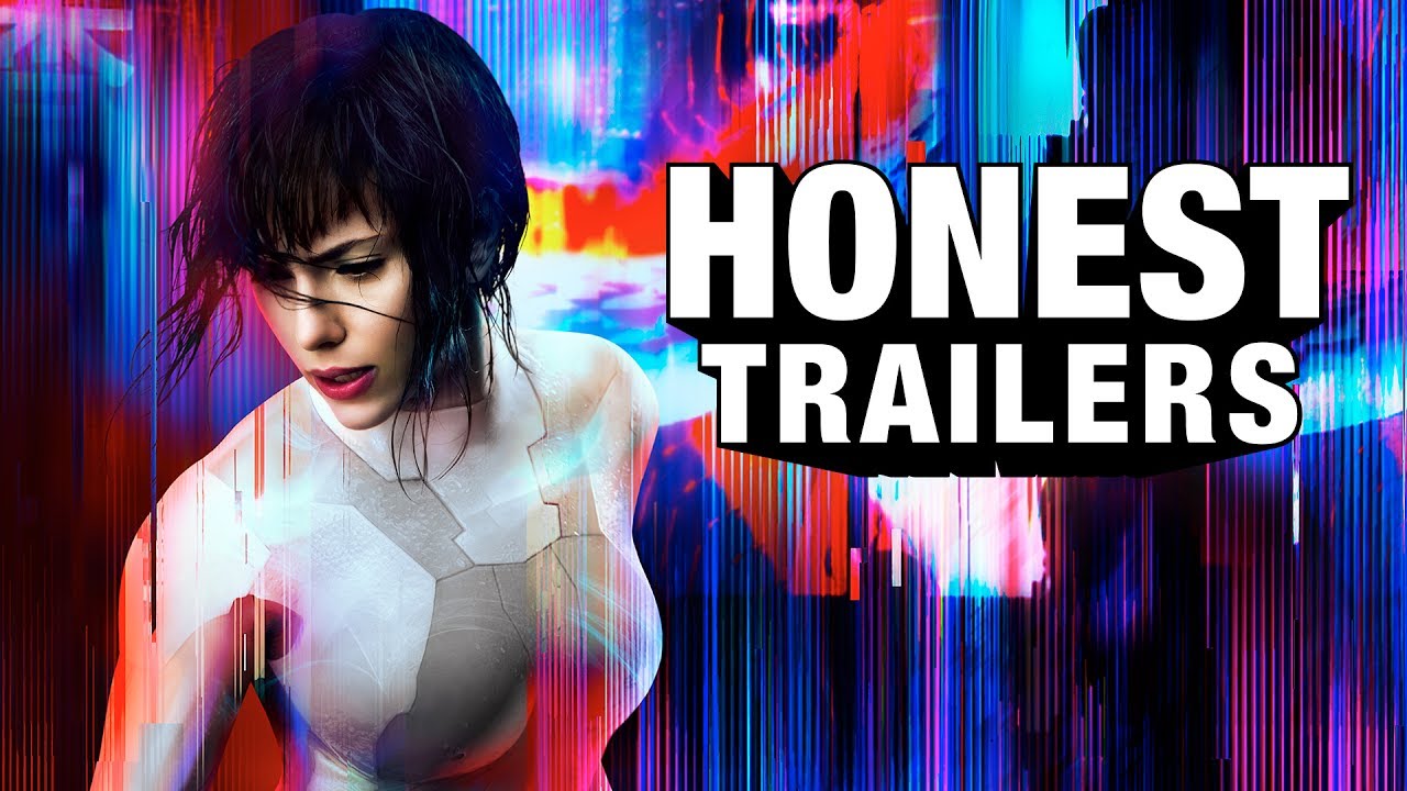 Honest Trailers - Ghost In The Shell (2017)
