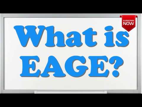 What is the full form of EAGE?