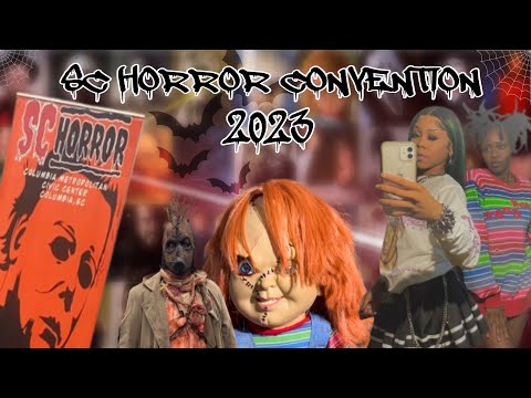 SC Horror Convention 2023⎜ VLOG