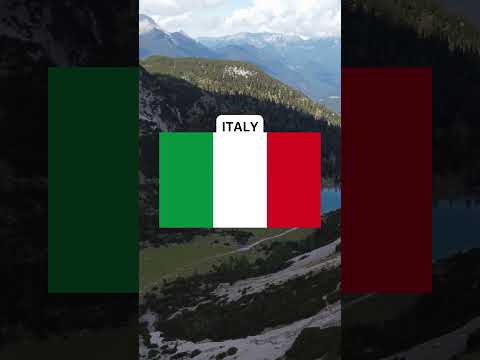 What is the Largest Animal in ITALY #italy #country #animals #wildlife #nature #geography #flag