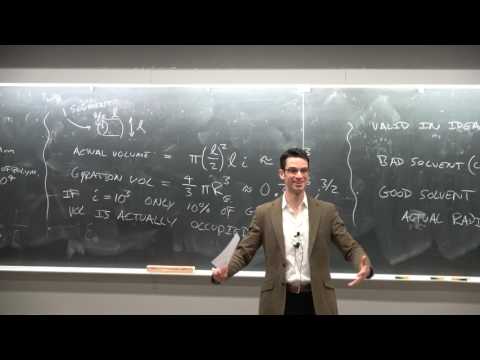 Ep14 Size of polymers in solution, micro/nanostructure in solid state. UCSD, NANO 11/101, Lipomi