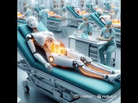 Future of AI: Robot Giving Birth in Hospital! 🏥🚨🤖👶 #robotics #automation #performance #humanoid
