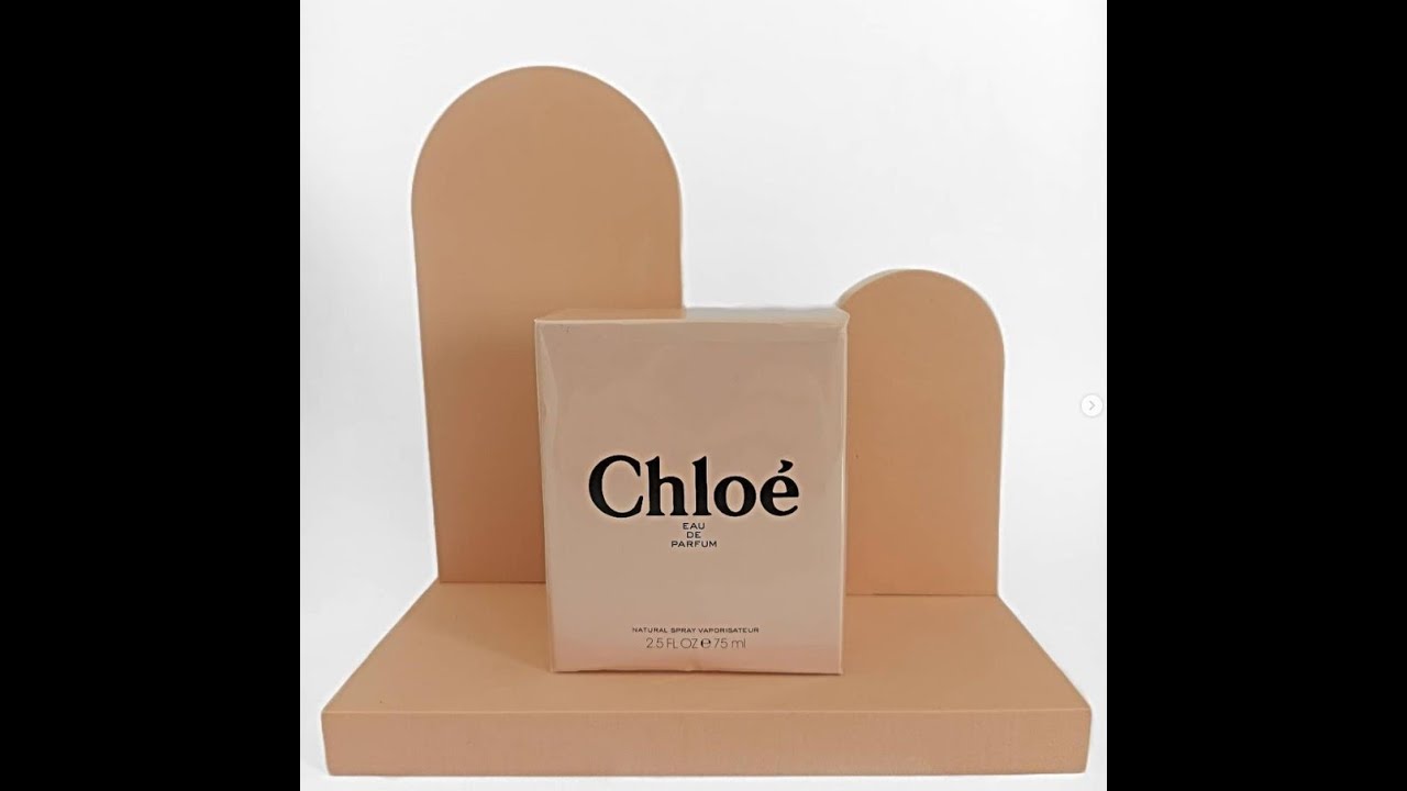 Chloe EDP 75ml - Perfume importado feminino original
