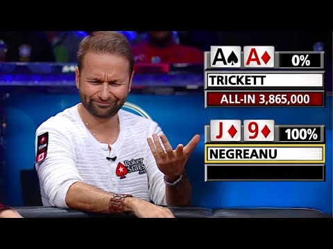 $1,000,000 Knockout! Pocket Aces Disaster at World Series of Poker!