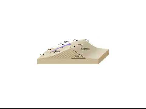 Sand Dune Animation