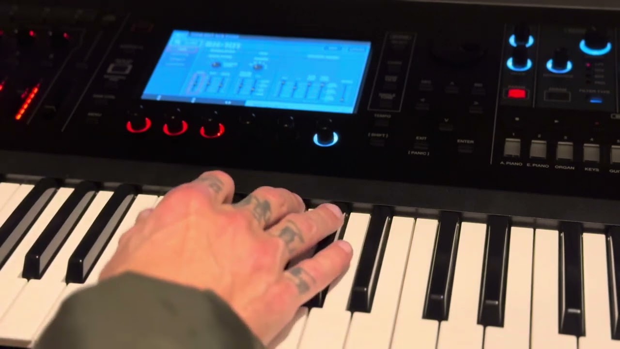 Fantom EX Roland SH101 ACB 2023 Funk