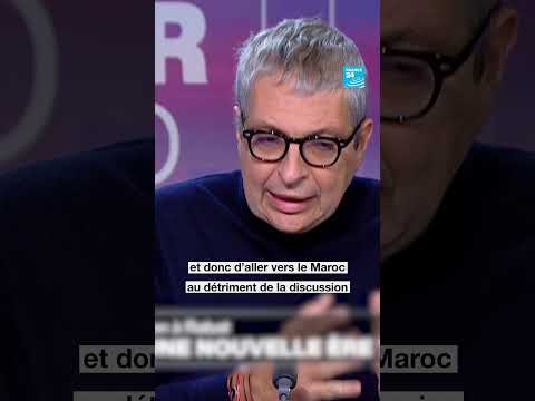 🇲🇦🇫🇷 "La relation #France-#Maroc a connu des hauts, des bas, en particulier des bas" • FRANCE 24