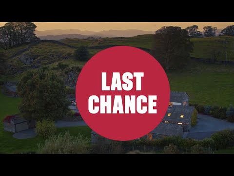 Donโt Miss Your Final Chance to Win a ยฃ2,500,000 House in The Lake District and ยฃ100,000 Cash