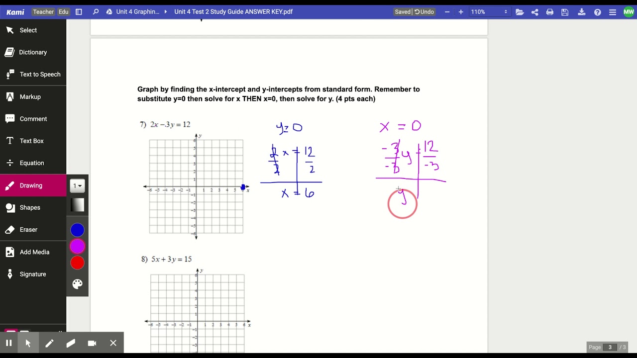 Unit 4 Test 2 Study Guide ANSWER KEY pdf