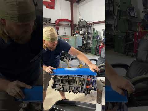 DIY how to surface your LS block at home Resurfacing a LS block for new head gaskets #lsx #trending
