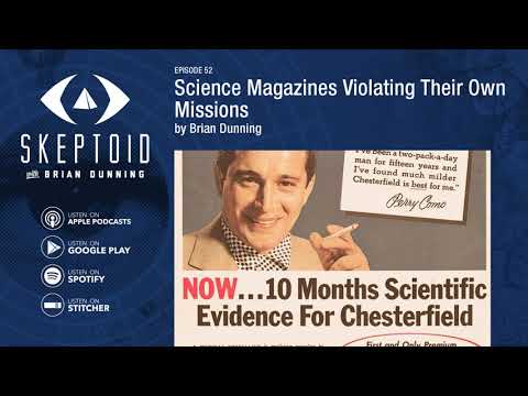 Science Magazines Violating Their Own Missions