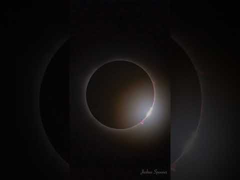 2024 Solar Eclipse Time Lapse - Texas Eclipse Festival - Burnet Texas #solareclipse2024