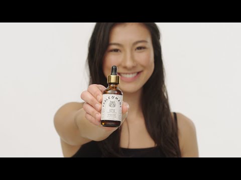 How to use the Fable and Mane HoliRoots Hair Oil