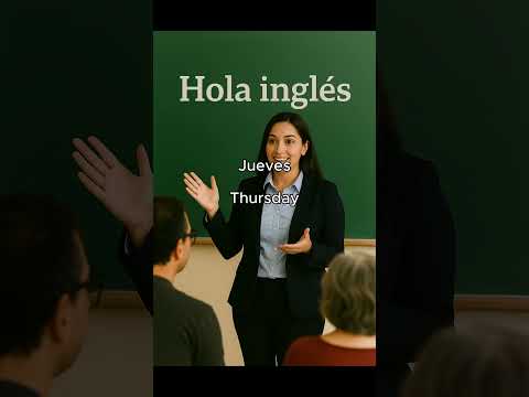 Los Días de la Semana 🗣️ | Aprende Inglés con Traducción al Español #spanish #english