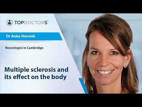 Multiple sclerosis and its effect on the body - Online interview