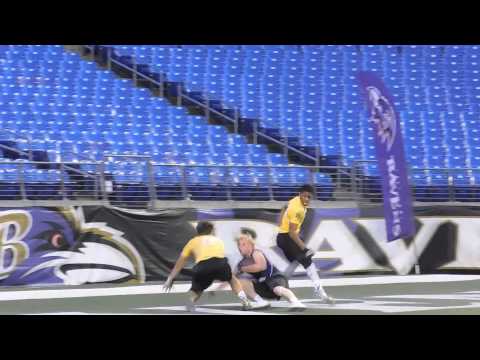 John Carroll/Mount St. Joseph football TD Ravens 7-on-7 consolation 3rd place 6/19/15