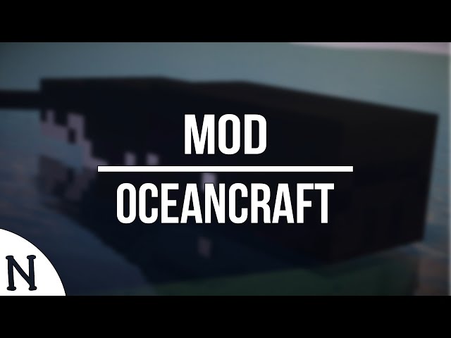 [1.8.9] Oceancraft mod: fish, crabs, whales, sharks and more (Updated 3 ...