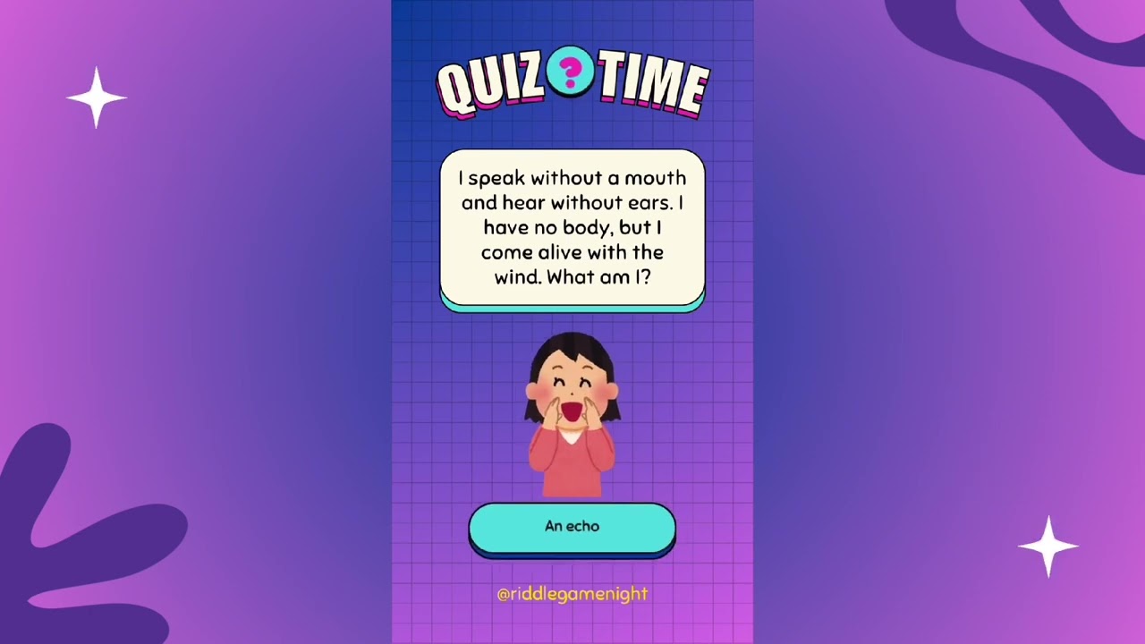 10 TRICKY RIDDLE “WHAT AM I?” | RIDDLE GAME NIGHT