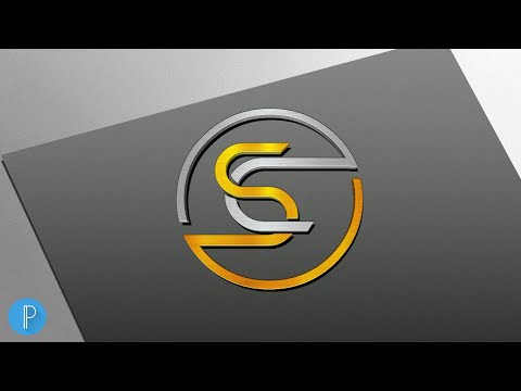 Professional logo 3D ''SC''CS'' logo design on android mobile, Pixellab tutorial [ASRAFUL ART]