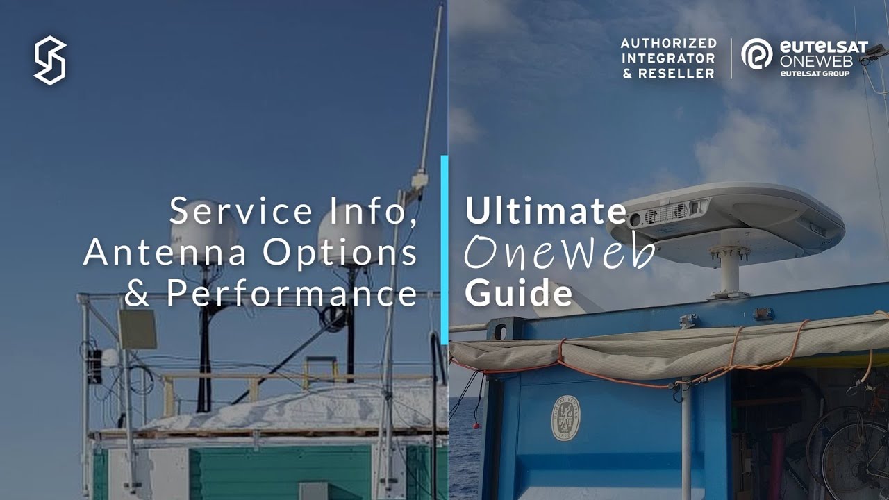 Ultimate Guide to OneWeb: Service, Hardware, and Performance | Authorized Reseller & Integrator