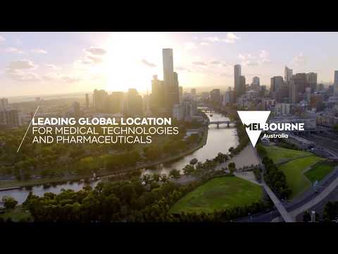 Melbourne, a global location for Medtech & Pharmaceuticals