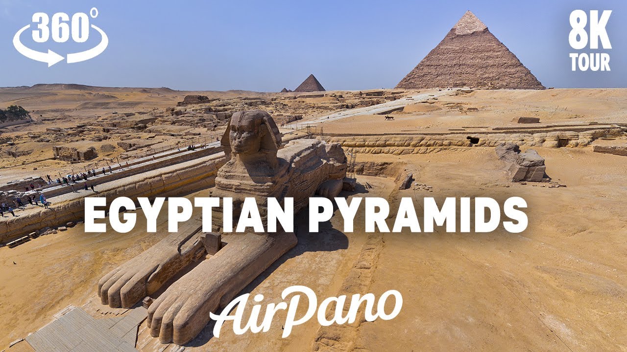 360 Virtual Tour №6. Egypt, Pyramids of Giza