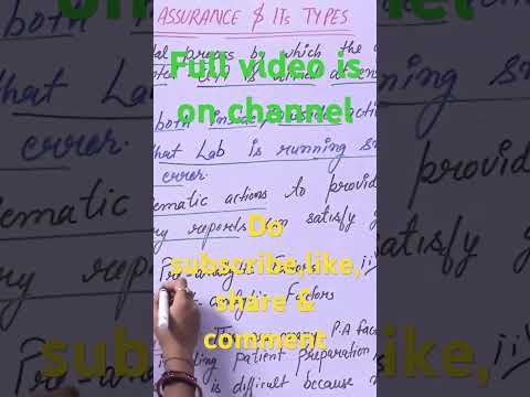 Quality assurance in hindi/ kabhi nhi bhuloge #mlt#lab#qualityassurance#mltclasses#shorts#viralshort
