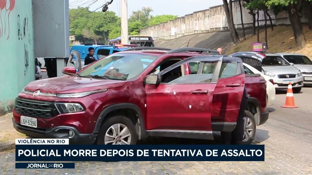 Policial morre após tentativa de assalto na Zona Norte