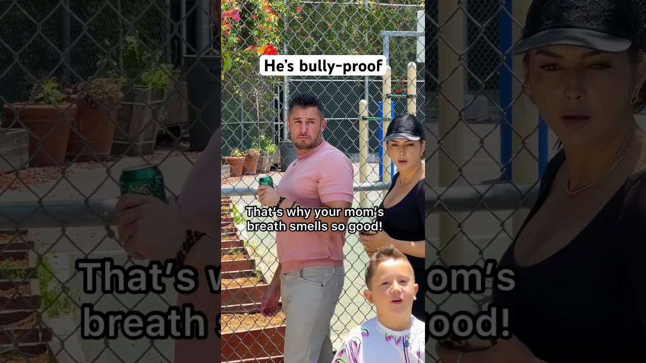 He’s bully-proof #funny #viral #family #fypシ #shorts