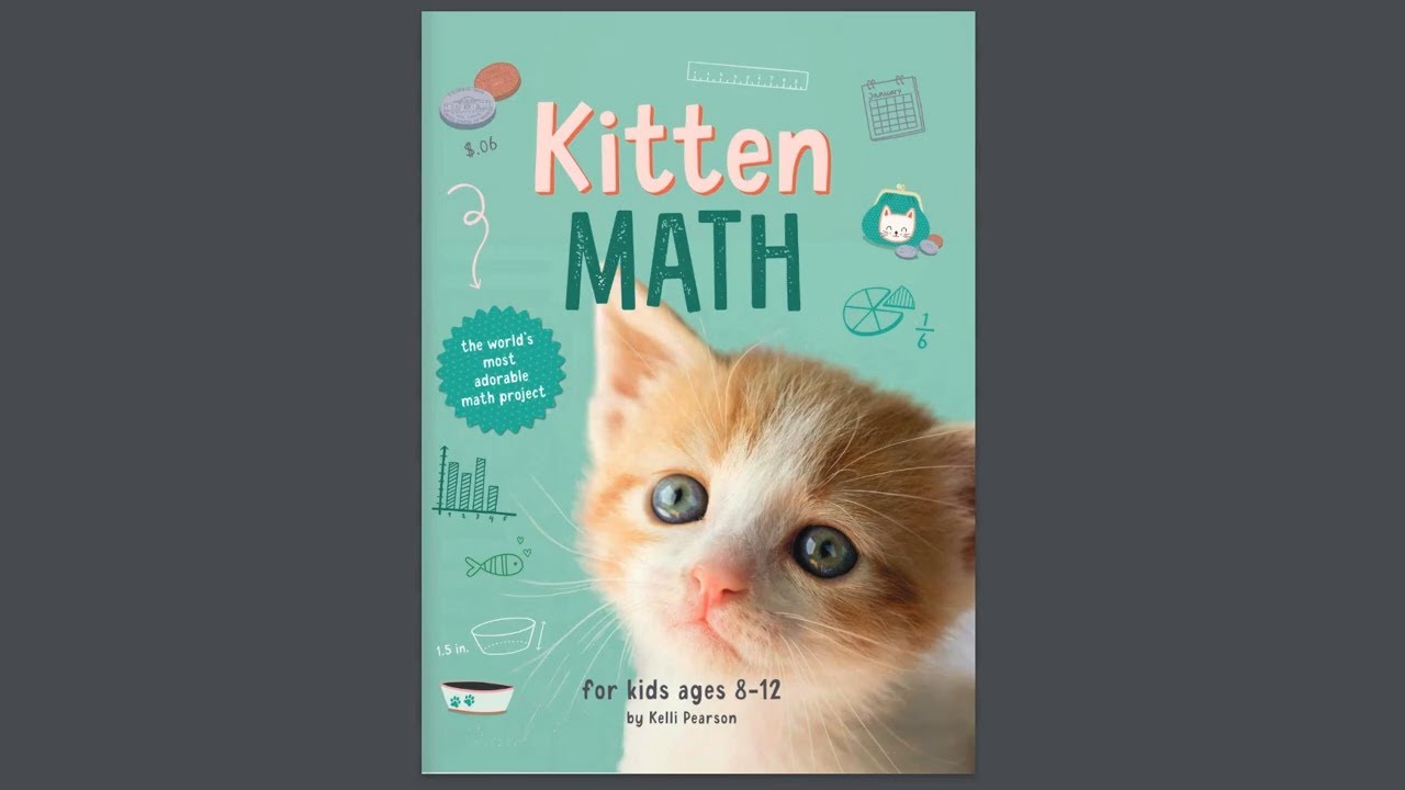 Kitten Math Project Workbook: Look Inside