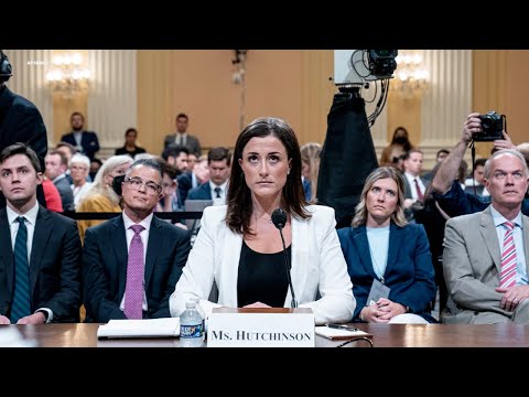Jan. 6 hearing witness: Irate Trump grabbed wheel, demanded to go to Capitol