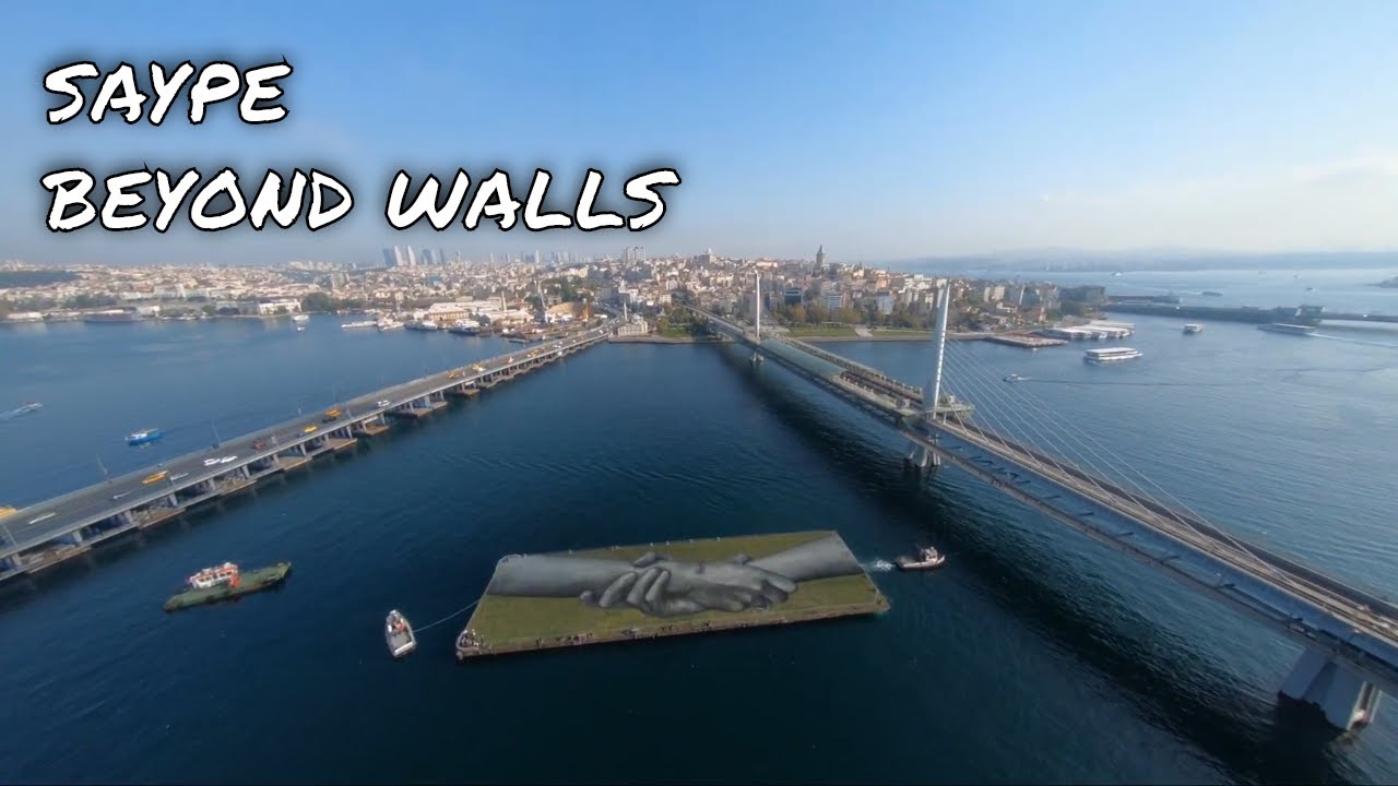 SAYPE | BEYOND WALLS | PART 1