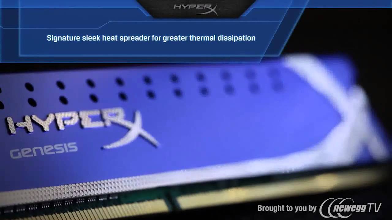 Kingston HyperX Plug n Play Desktop Memory - Product Tour